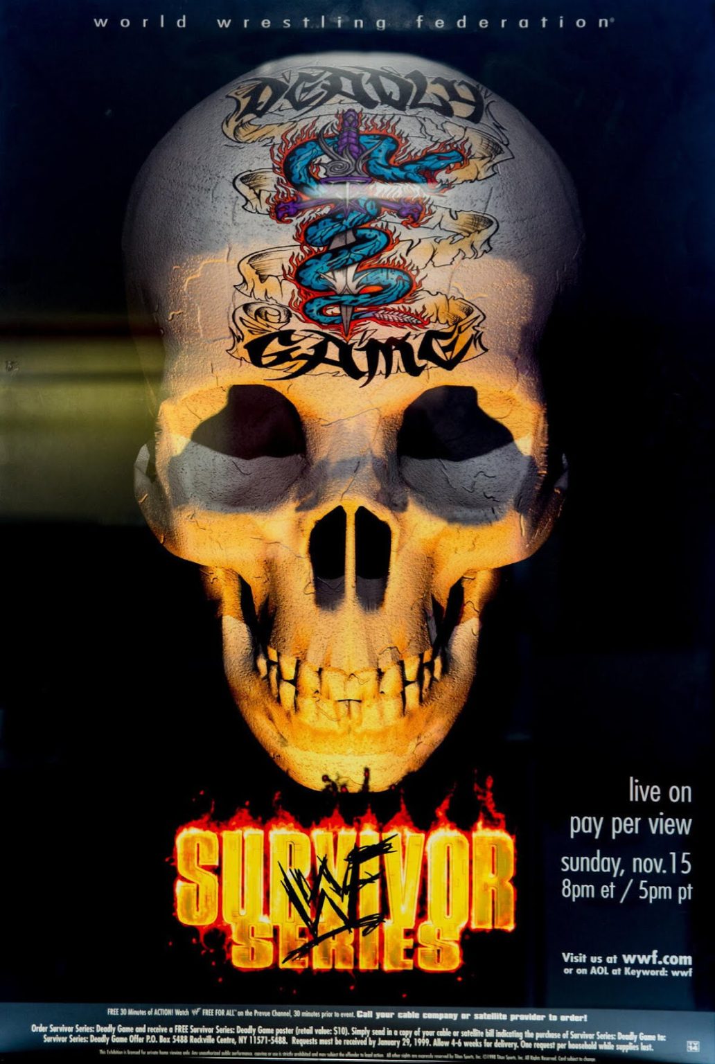 WWF Survivor Series ’98